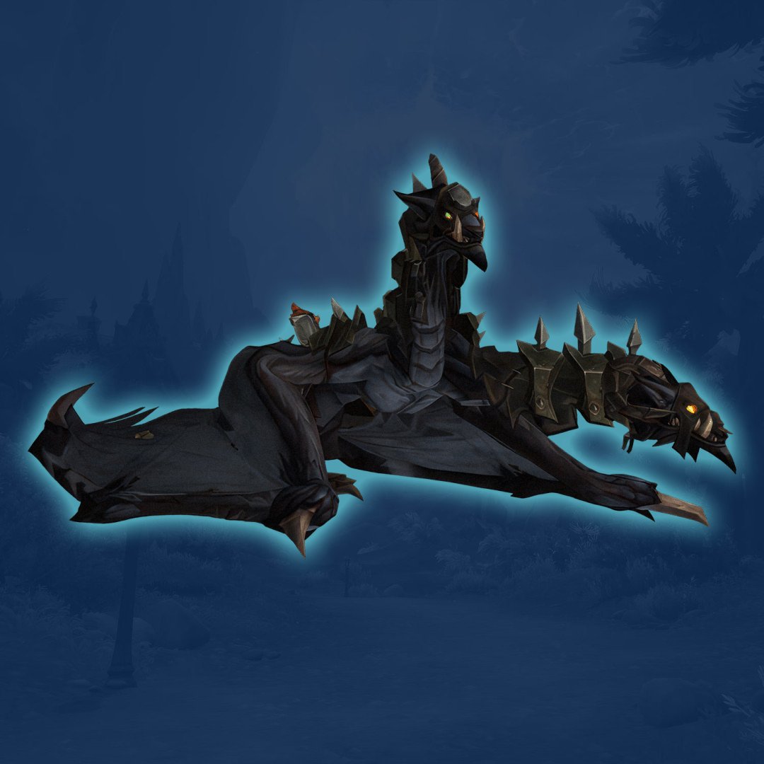 Buy Nightfall Skyreaver for Sale - Cheap WoW Nightfall Skyreaver Mount