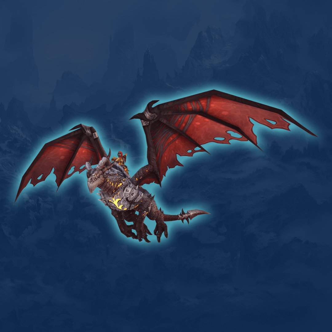 Buy WoW Obsidian Worldbreaker Mount - World of Warcraft Carry Services