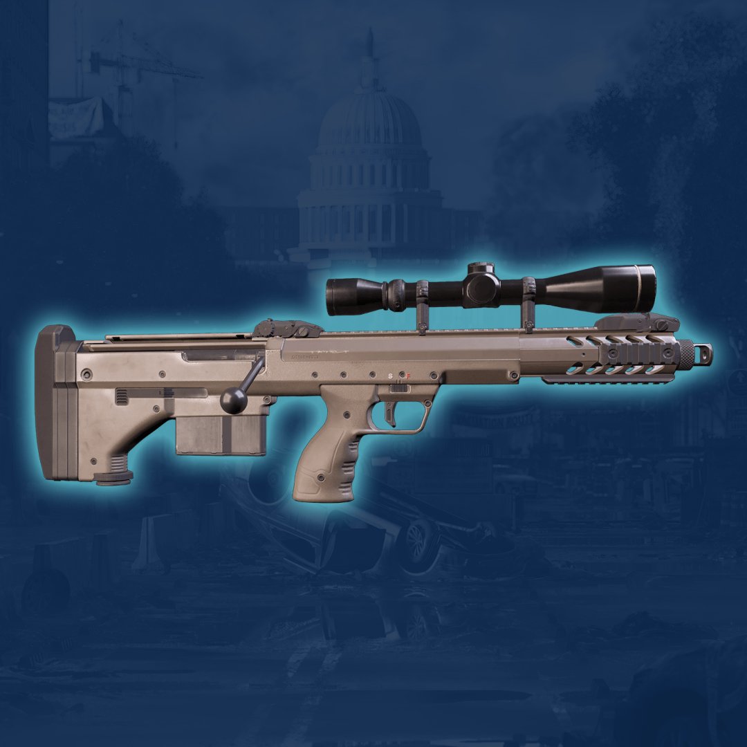 Pinprick Marksman Rifle - Buy Division 2 Named Items Boost Service