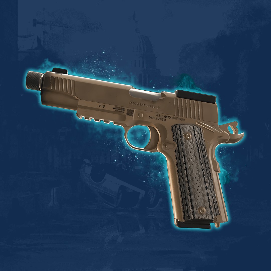 Buy Quickstep Pistol - The Division 2 Named Weapon