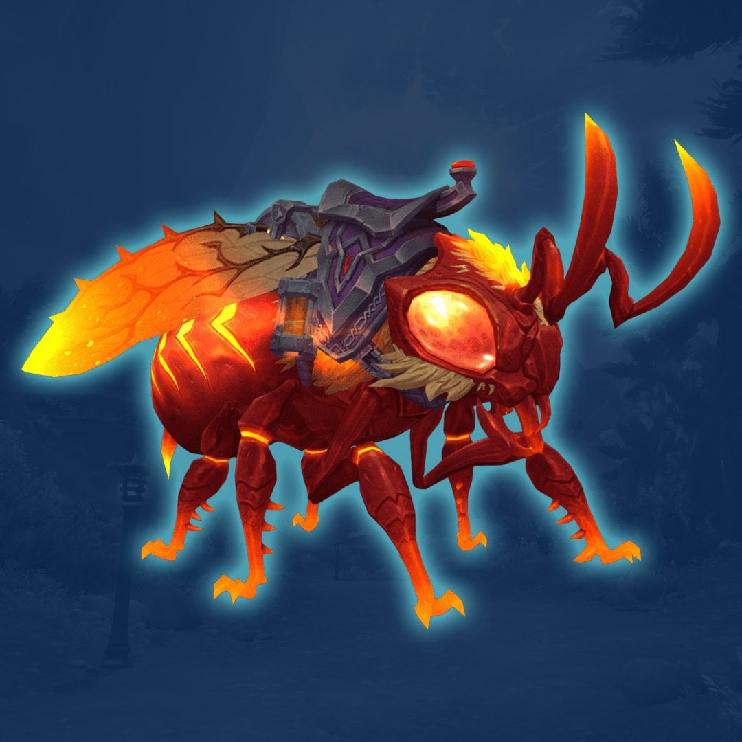 Buy Raging Cinderbee Mount Boost - WoW The War Within Carry Service