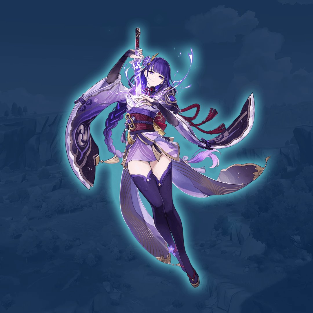 Genshin Impact Raiden Build Service