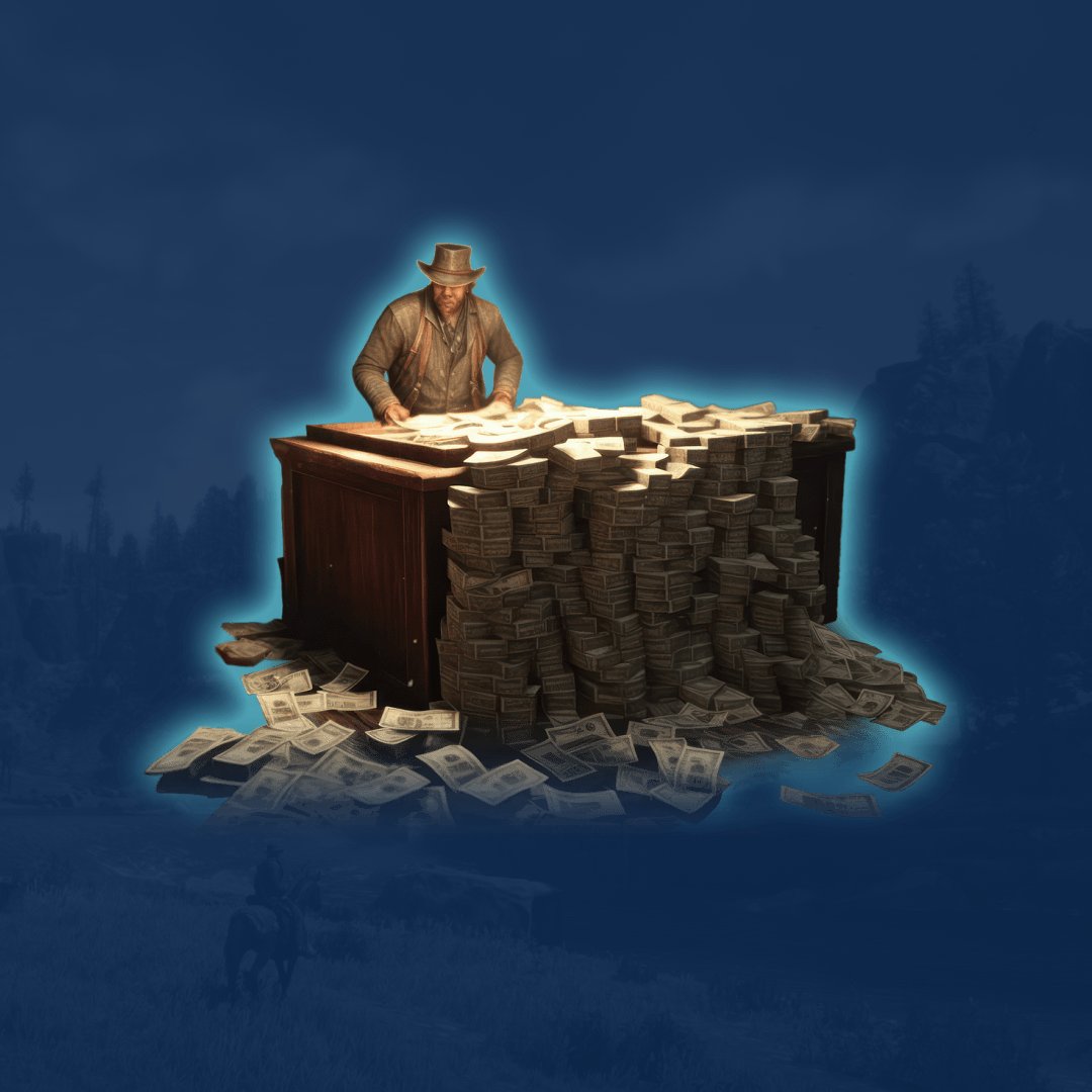 RDR 2 Money - Buy Red Dead Redemption 2 Money Services