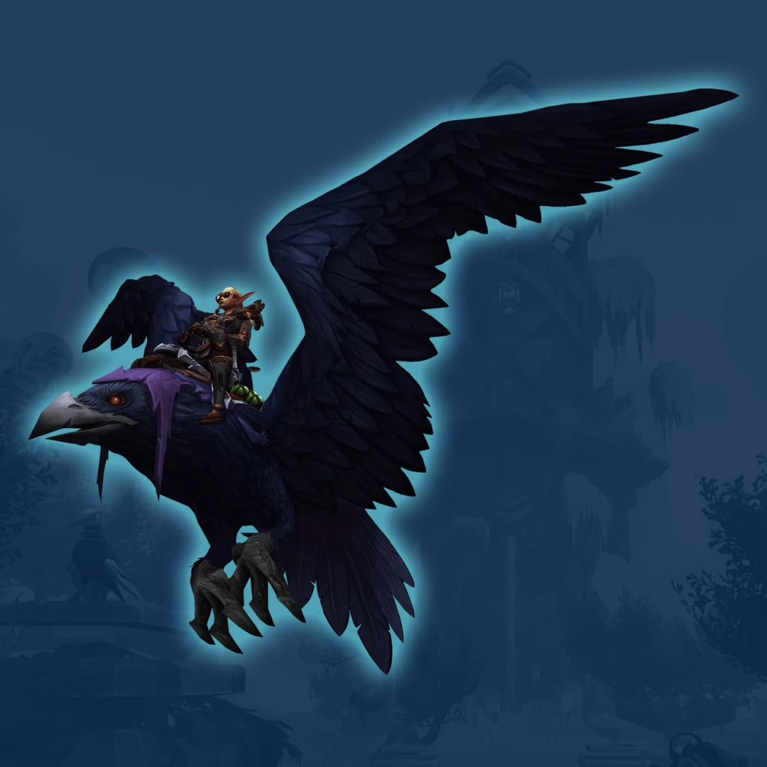 Rogue Class Mount - Buy WoW Mount Boost | Skycoach.gg