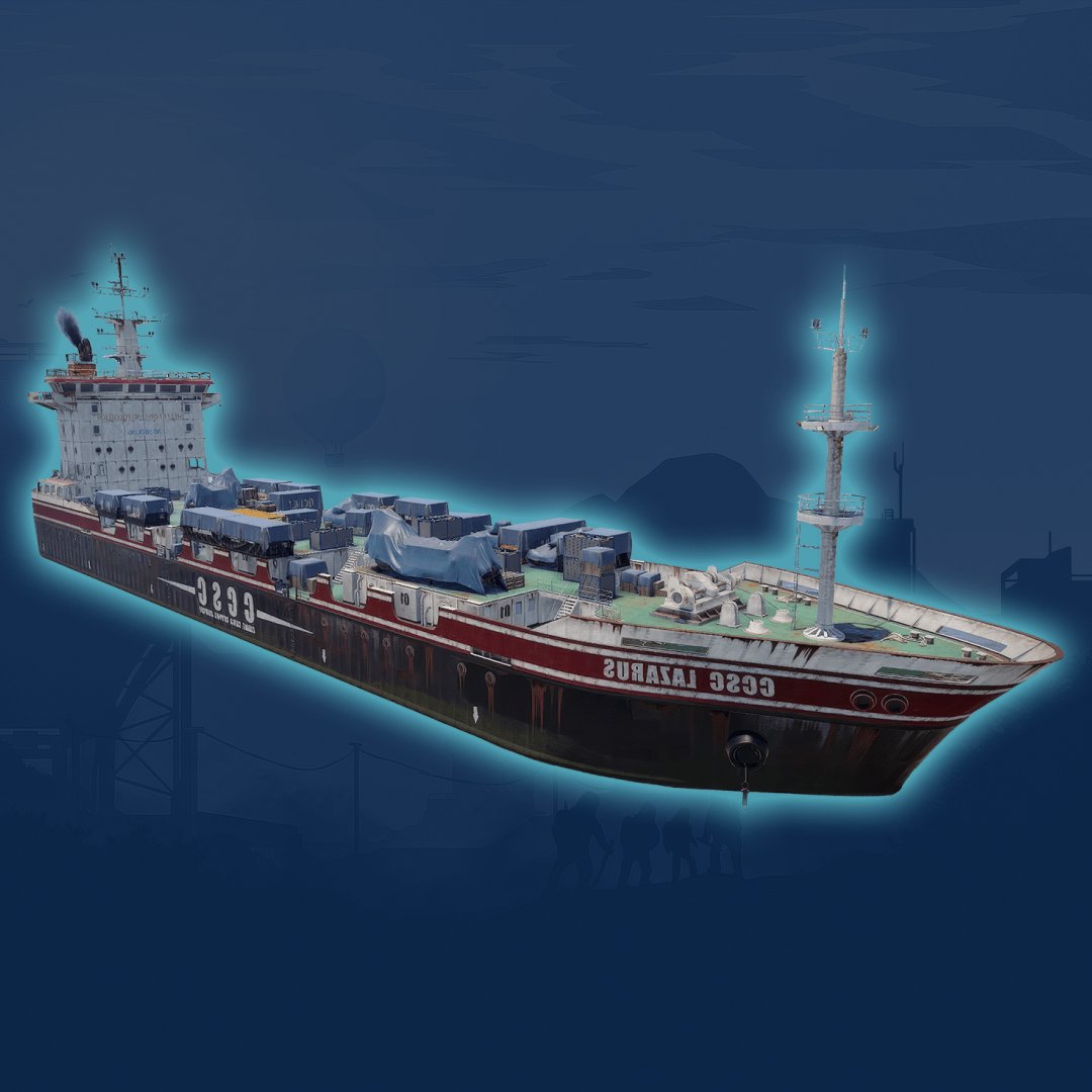 Buy Rust Cargo Ship Raid. Reliable Rust Boosting Services
