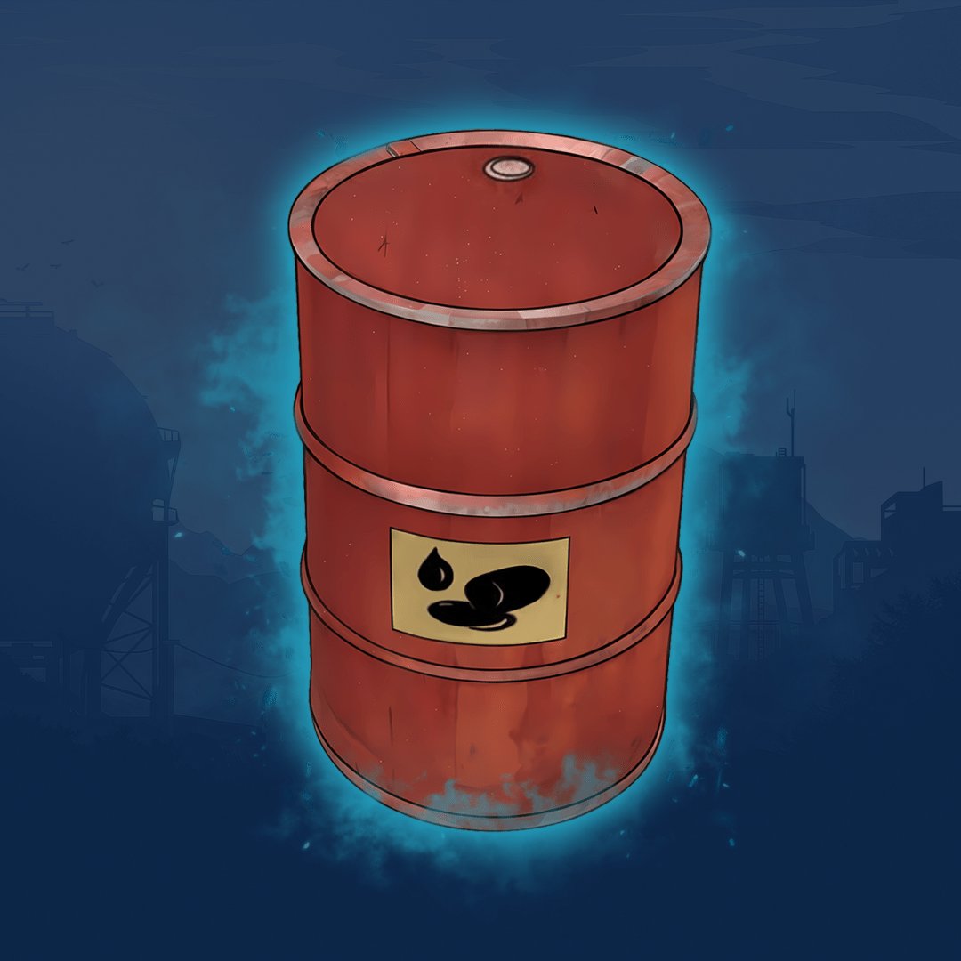 Buy Oil Barrel Farm - Cheap Rust Oil Barrel Farm Service