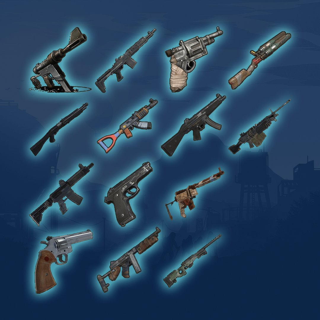 Buy Rust Weapons. Reliable Rust Boosting Services