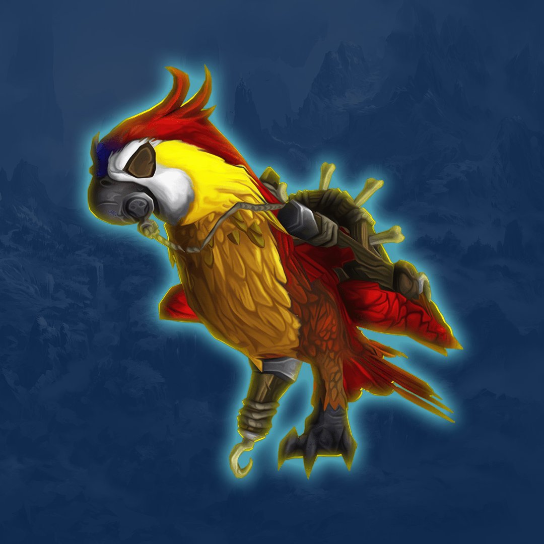 Buy WoW Sharkbait's Favorite Crackers Mount - World of Warcraft Carry ...