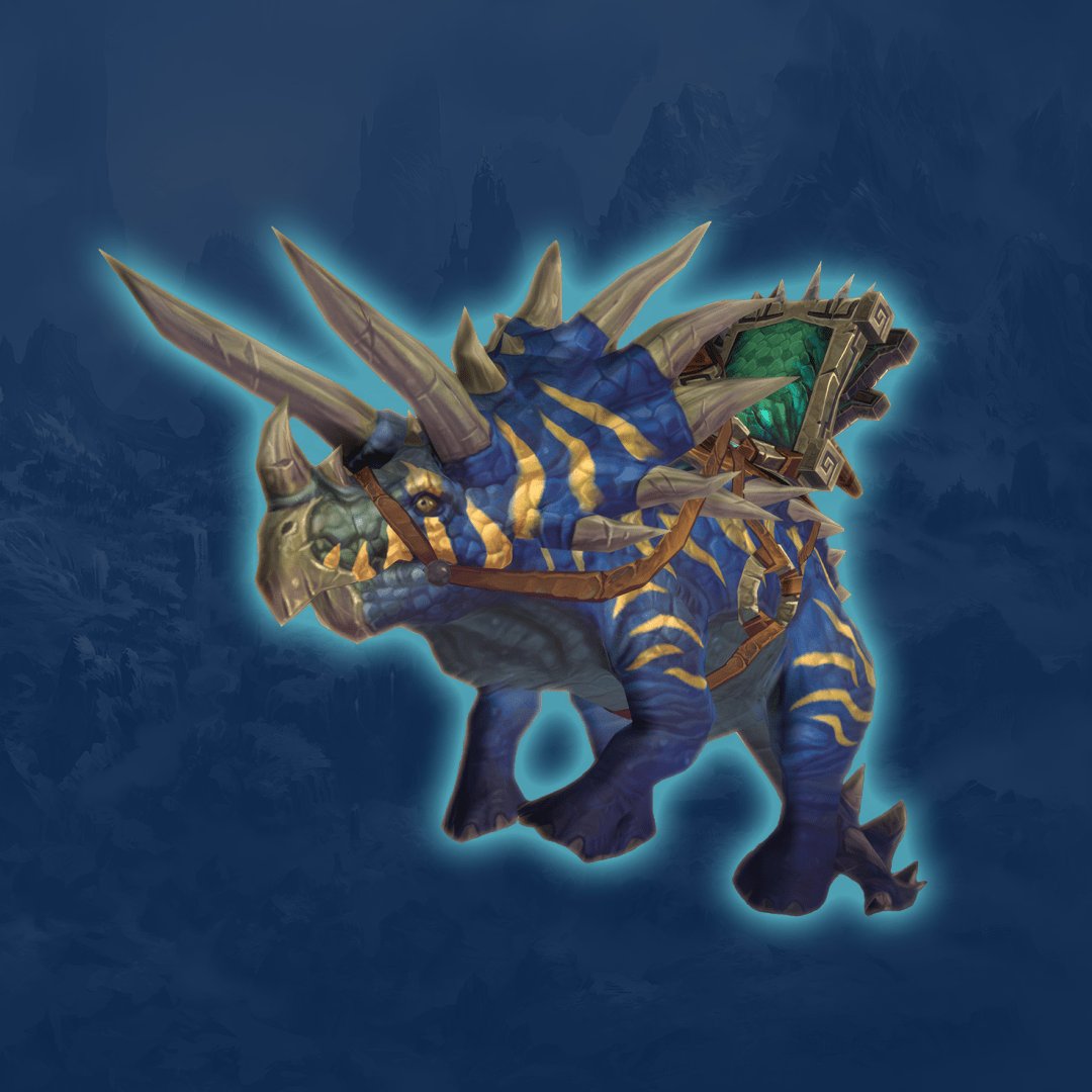 Buy WoW Spawn of Horridon Mount - World of Warcraft Carry Services