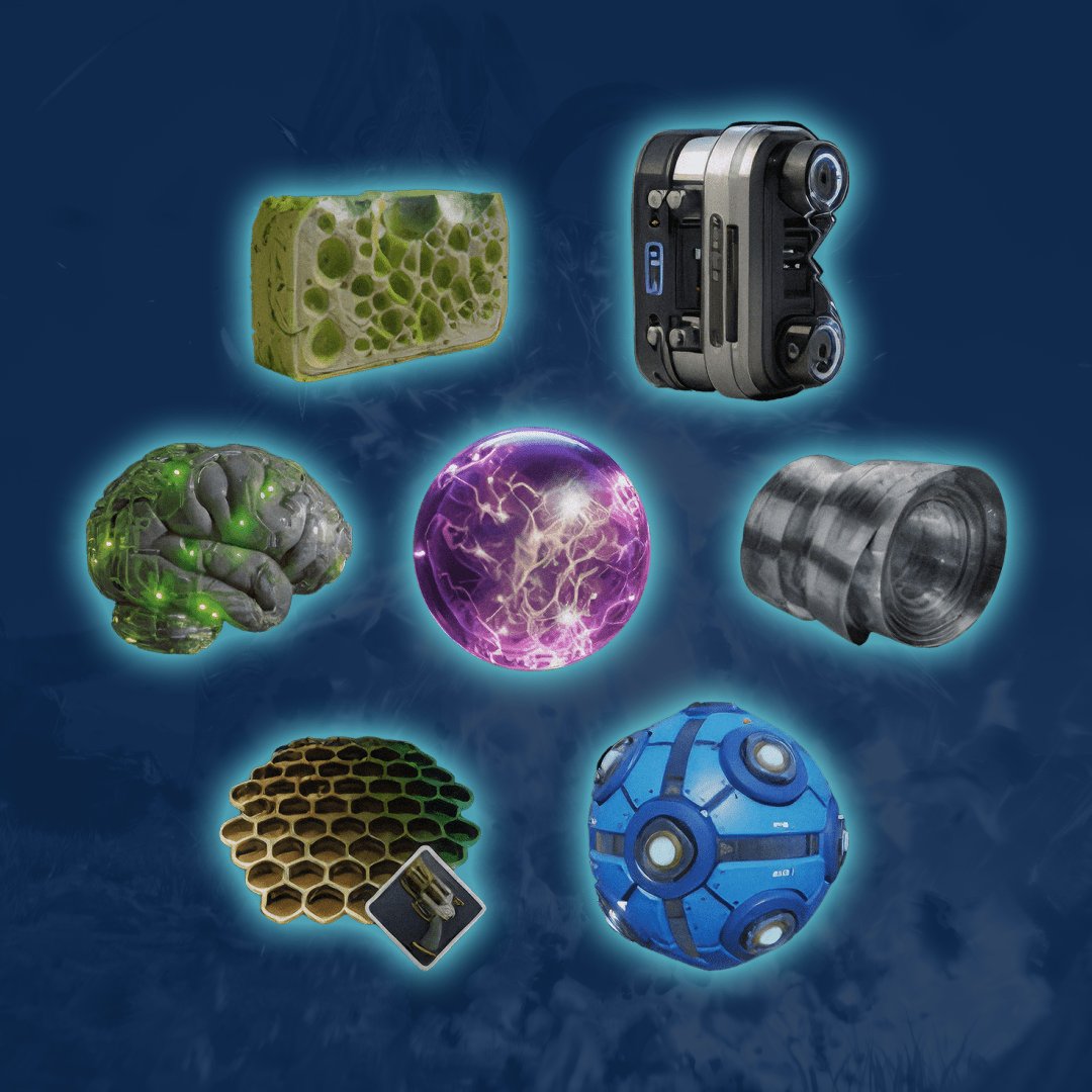 TFD Basic Materials - Buy The First Descendant Farming Services