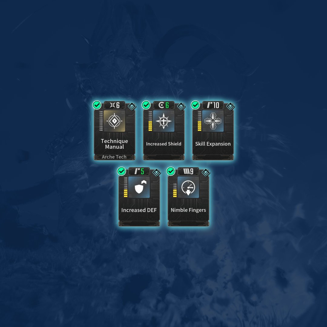 TFD Weapon Modules - Buy The First Descendant Gearing Services