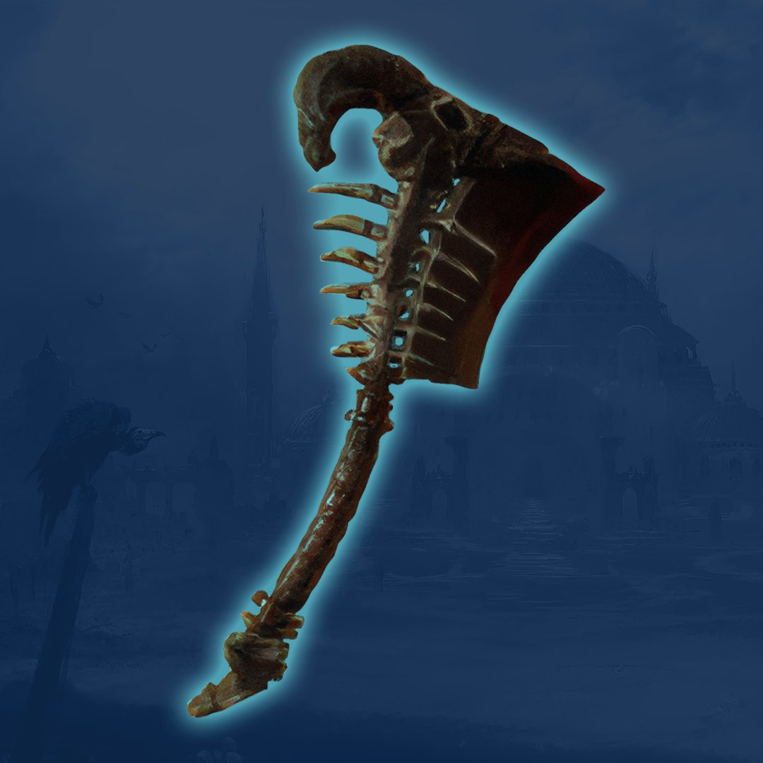 Buy The Butcher's Cleaver - D4 Uniques For Sale