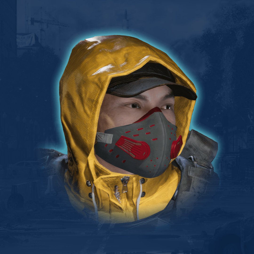 The Hollow Man Mask - Buy Division 2 Named Items Boost Service