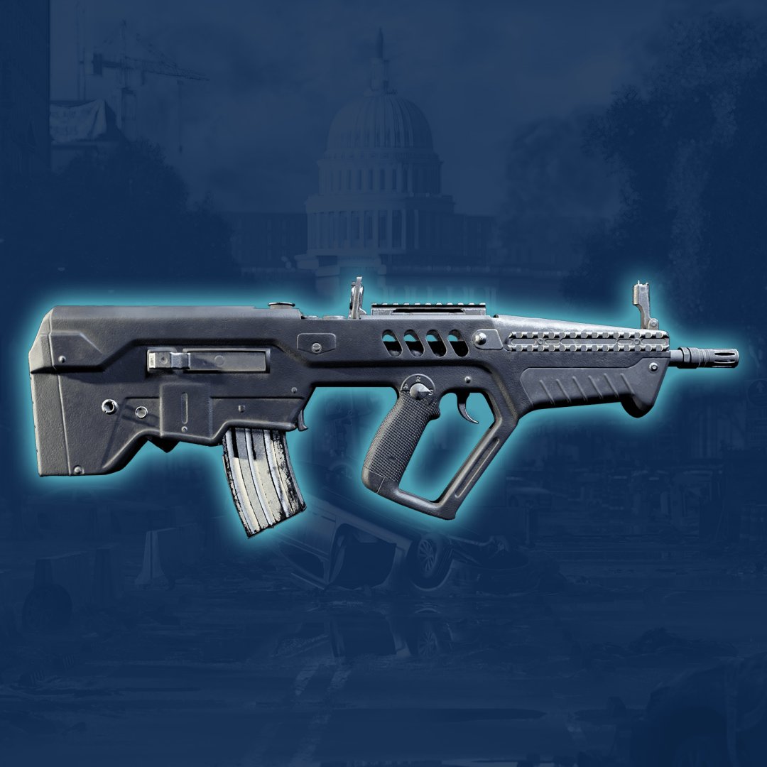 The Railsplitter Assault Rifle - Buy Division 2 Named Items Boost Service
