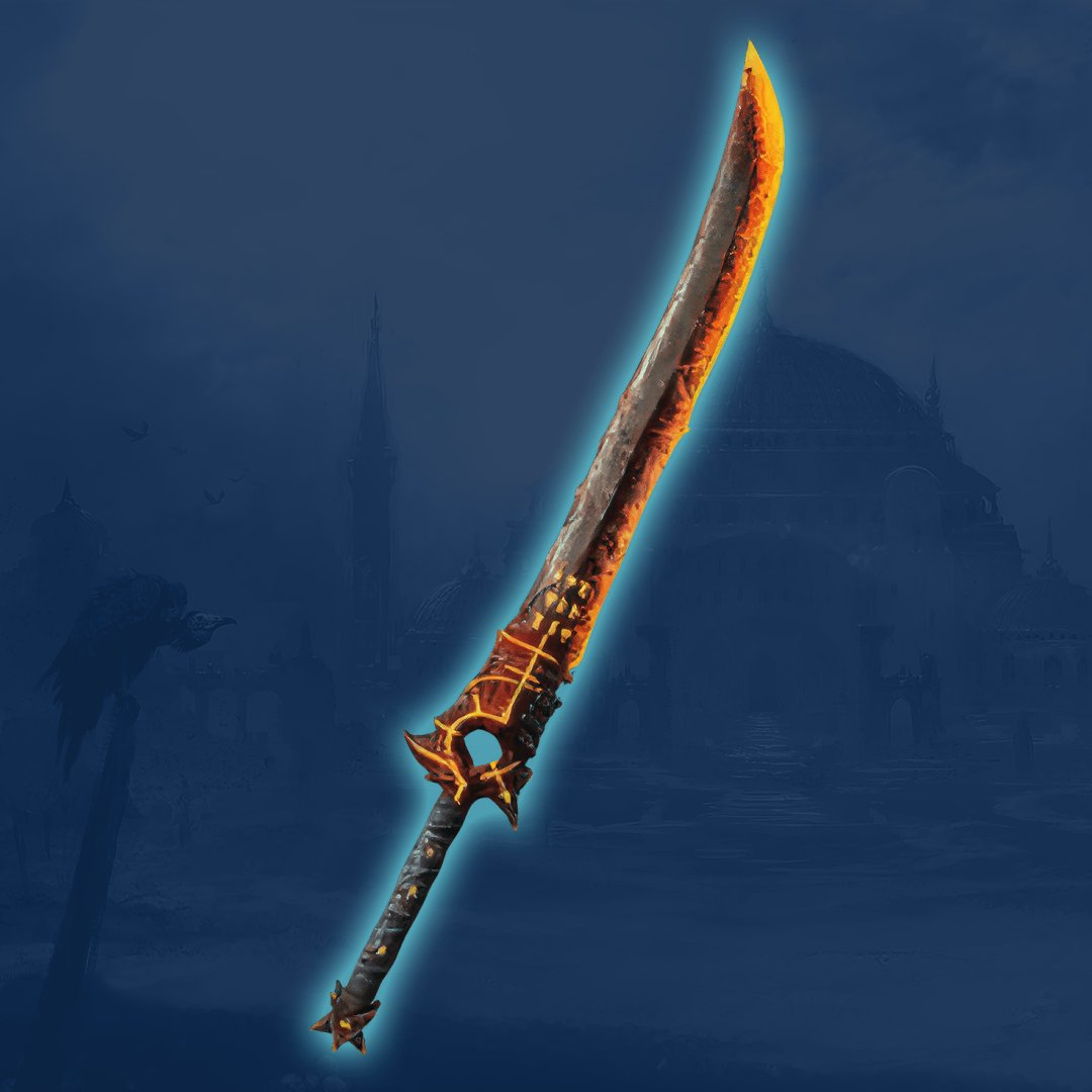 Buy The Third Blade - Diablo 4 Unique Items For Sale