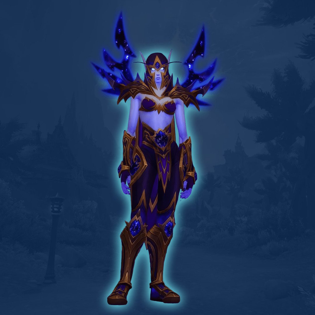 Buy Void Elf Heritage Armor Boost - World of Warcraft Carry Services
