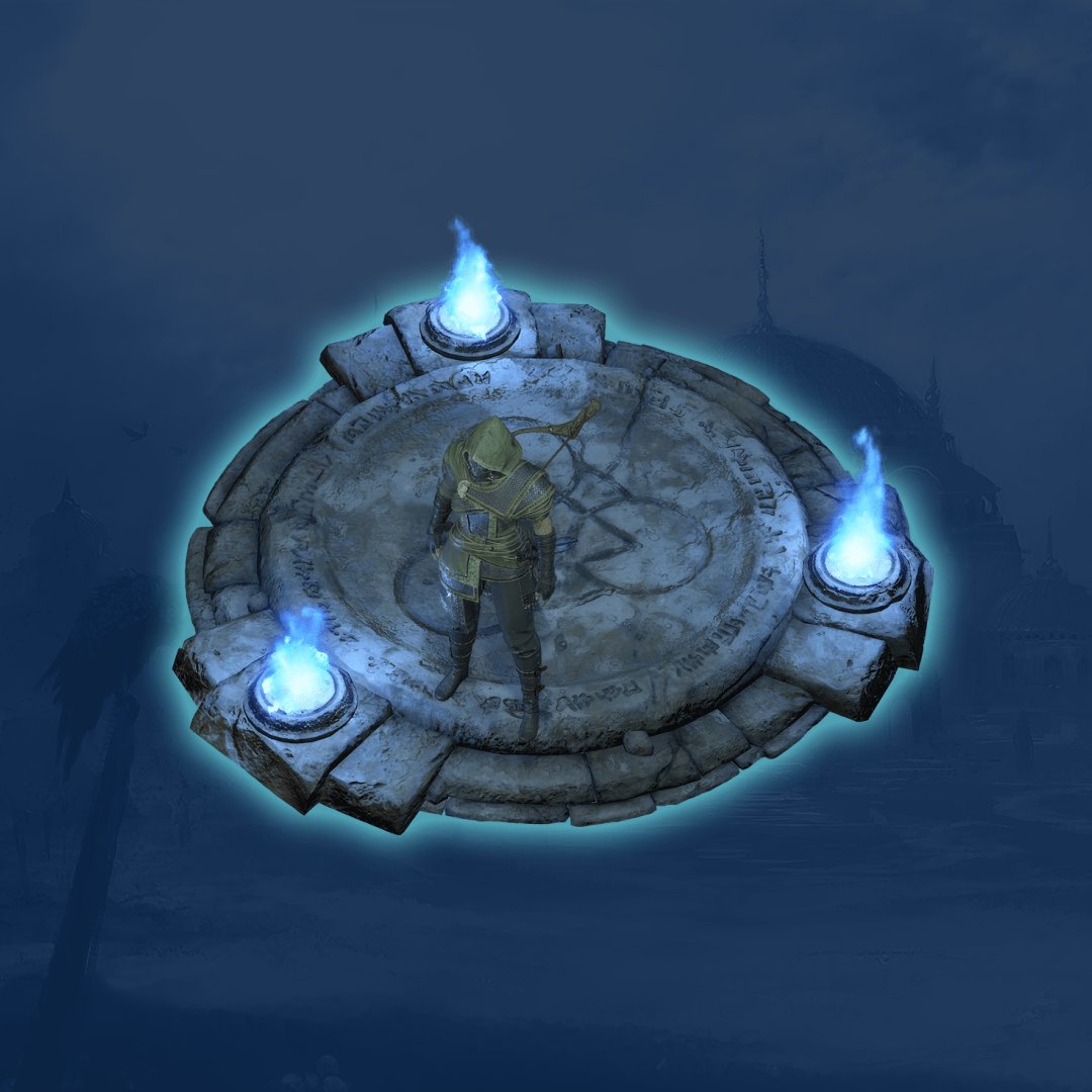 Diablo 4 Waypoints Unlock Boost - Buy D4 Character Waypoints Unlock ...