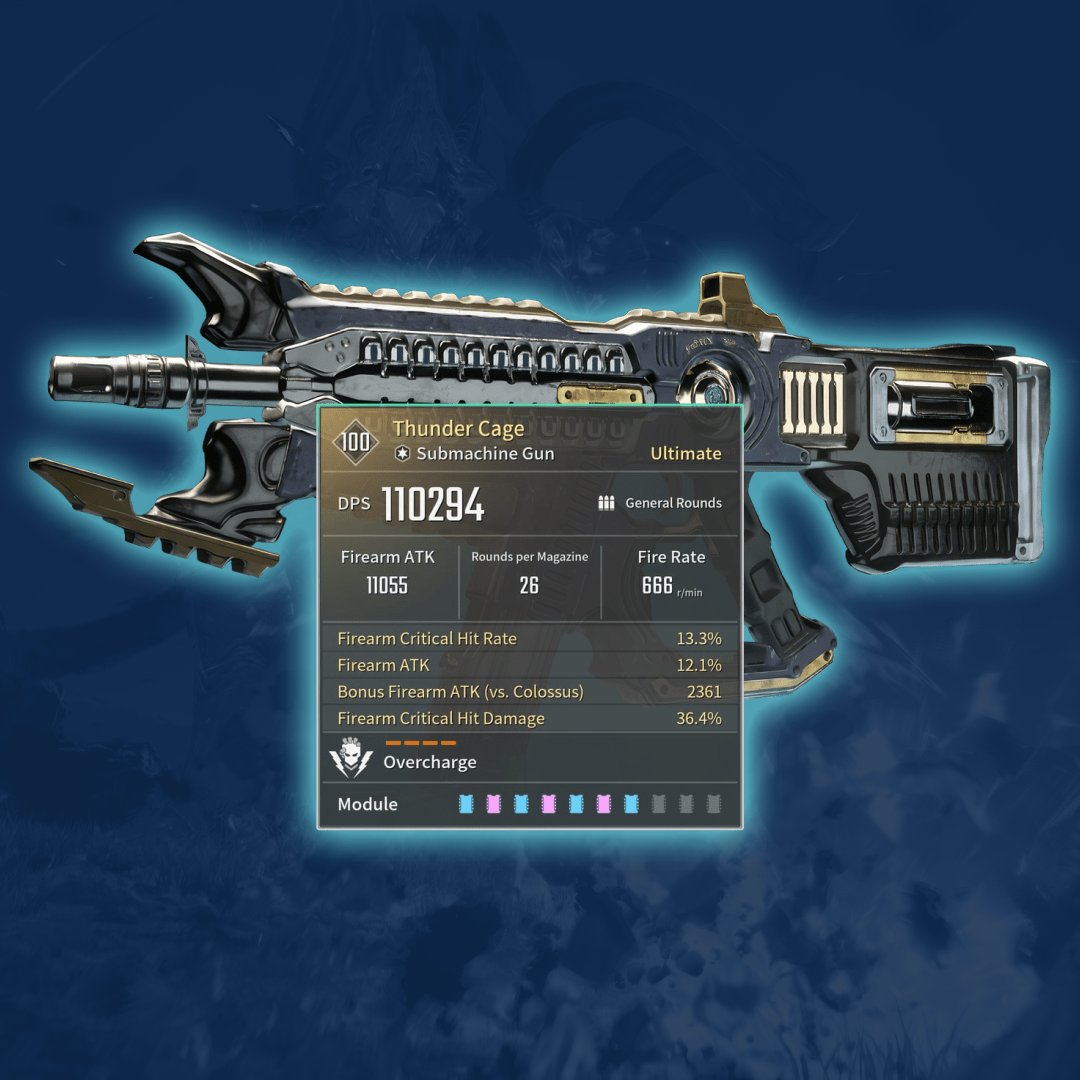 Buy TFD Weapon God Rolls - The First Descendant Gearing Services