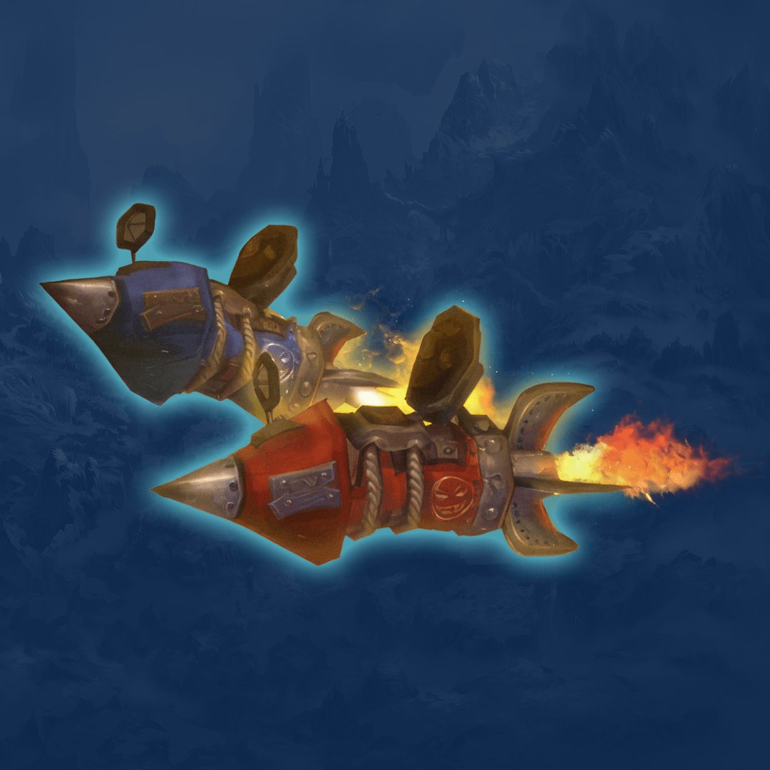 Buy WoW X-51 Nether-Rocket X-Treme Mount - World of Warcraft Carry Services
