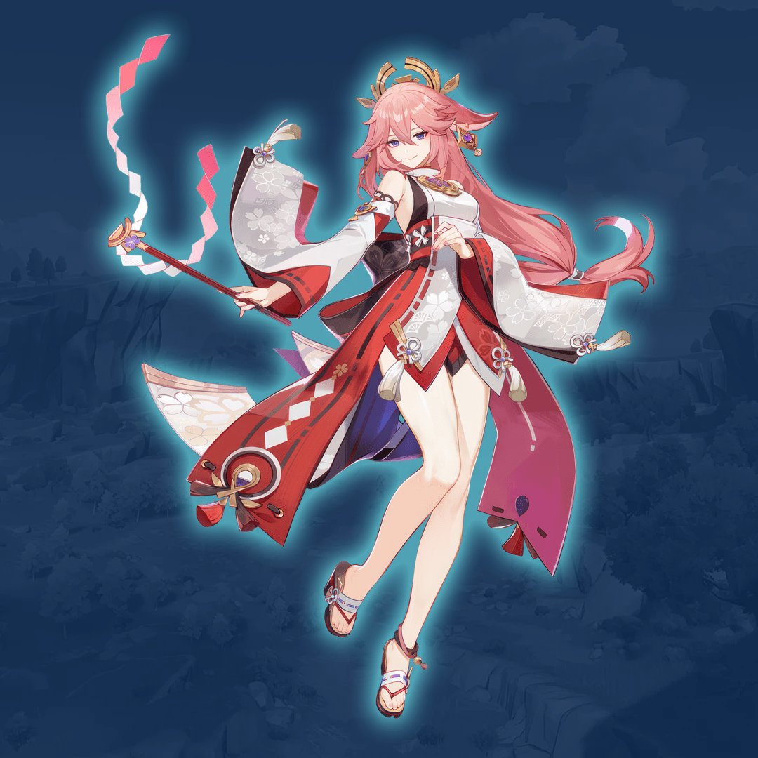 Buy Genshin Impact Yae Miko Build