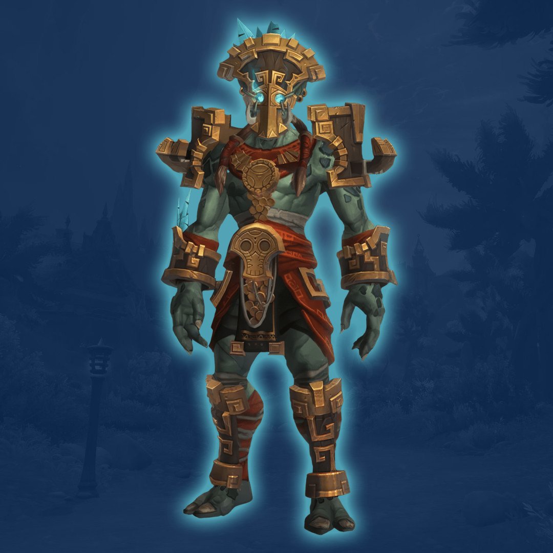 Buy Zandalari Troll Heritage Armor Boost - World of Warcraft Carry Services